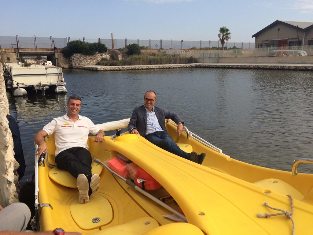 "GoGo boat", al parco di Molentargius arrivano i battelli elettrici ...