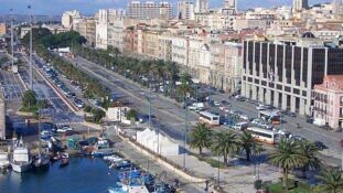 Cagliari, la via Roma del futuro secondo l’archistar Boeri: tunnel e ...