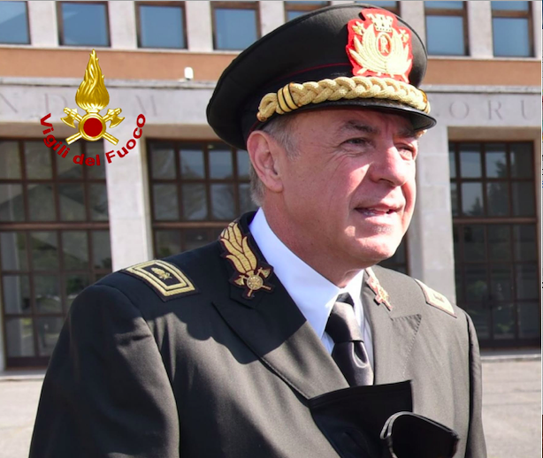 Vigili del fuoco di Cagliari, Michele Zappia è il nuovo comandante - Casteddu On line
