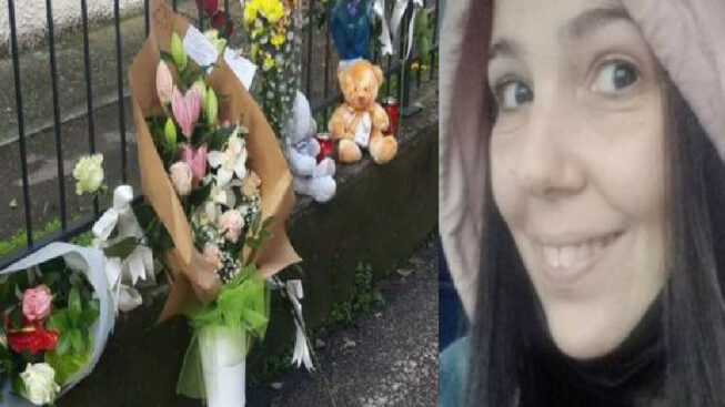 Fiori e peluche per Elisa Mulas, uccisa a coltellate dal suo ex ...