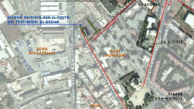 Cagliari, rivoluzione a San Michele: pista ciclabile ad anello tra via ...