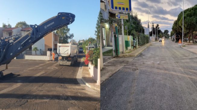 Miracolo dopo decenni di attesa a Quartu, asfaltate le prime strade ...