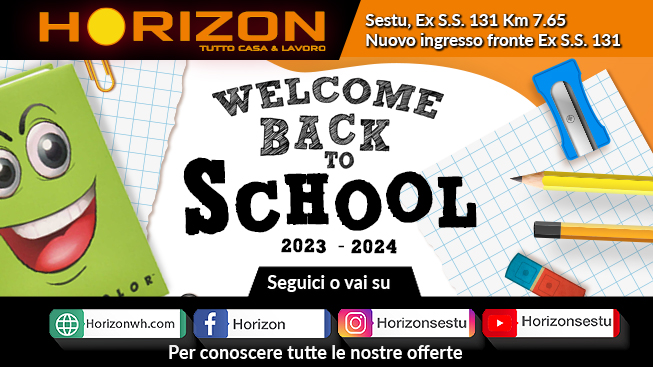 Speciale scuole, Horizon lancia il Back to School - Casteddu On line