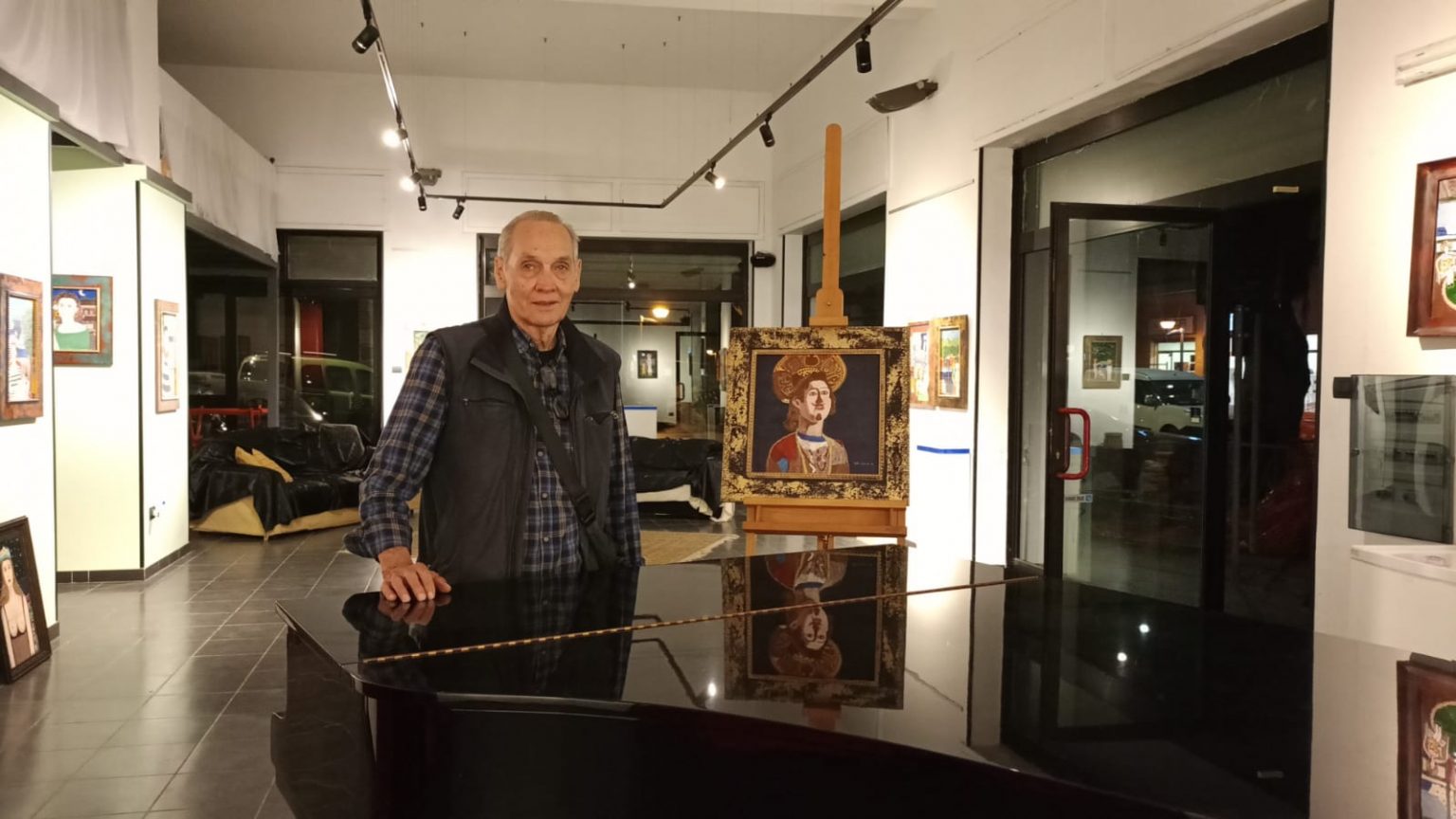 Quando la pittura abbraccia l'anima: a Cagliari la mostra d'arte di ...