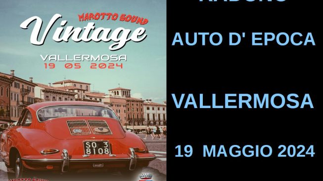 Vallermosa, grande attesa per il raduno delle auto d'epoca - Casteddu ...