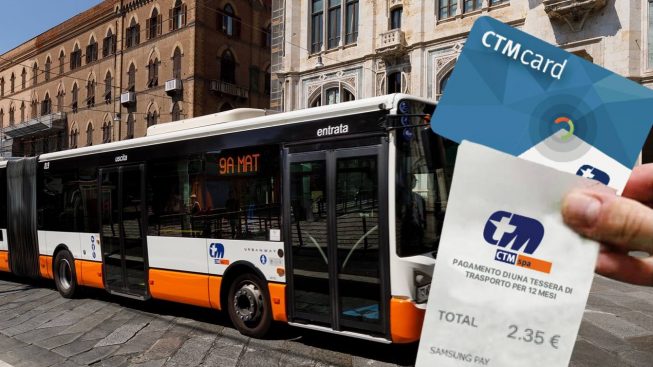 Cagliari, la falsa tessera del Ctm per viaggiare gratis un anno ...