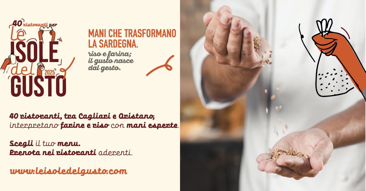 Riso, pasta artigianale e PAT: l'essenza autentica del gusto sardo ...