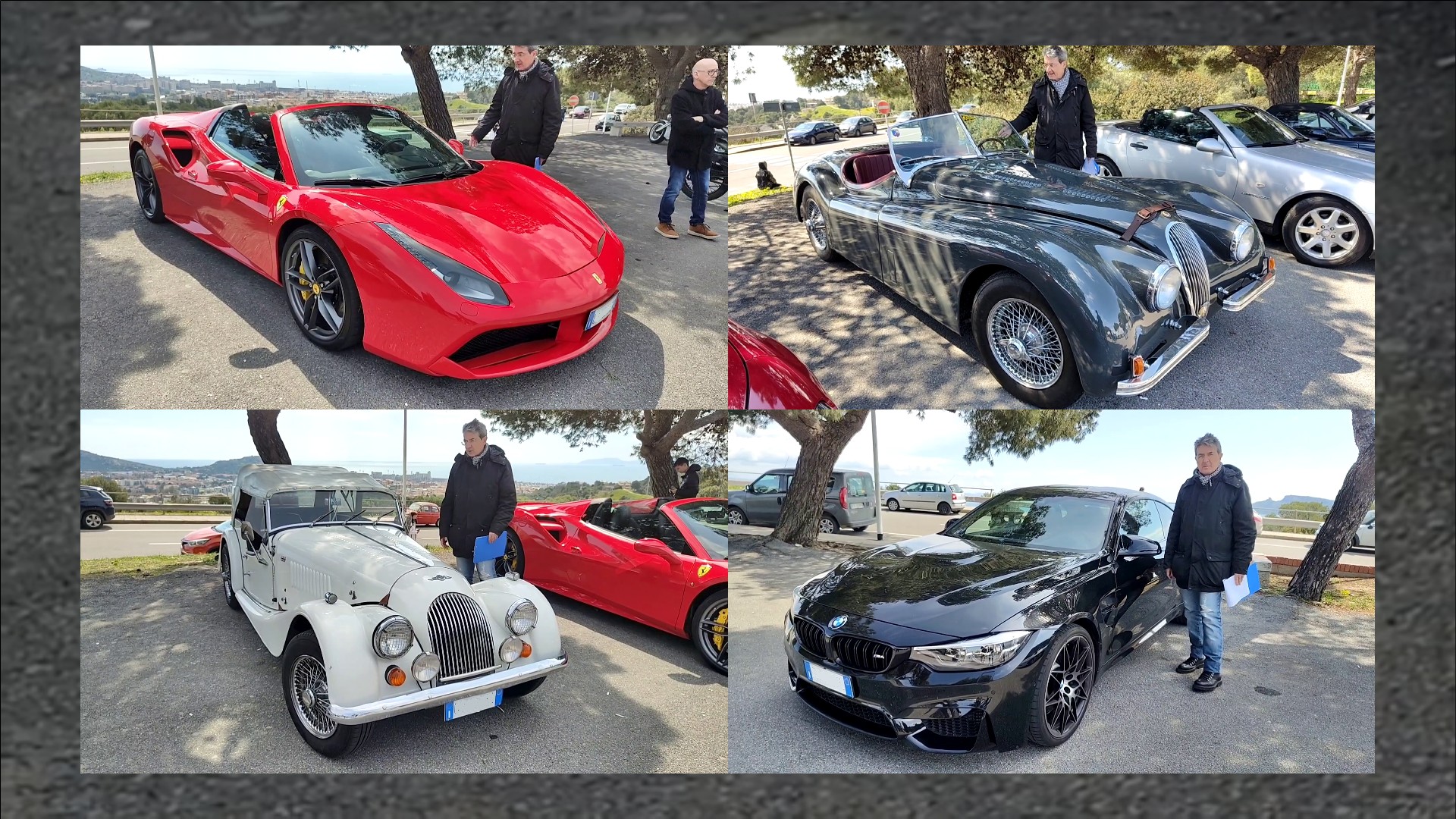 Cagliari, grande successo per il raduno al Belvedere di Monte Urpinu ...