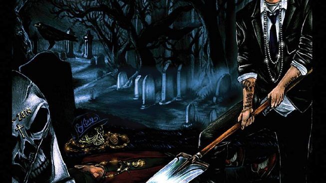 Chicoria (Truceklan) presenta il suo nuovo album "Servizio Funebre ...