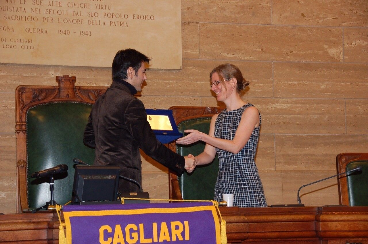 L'astrofisica Marta Burgay è la donna sarda 2015: premiata a Cagliari ...
