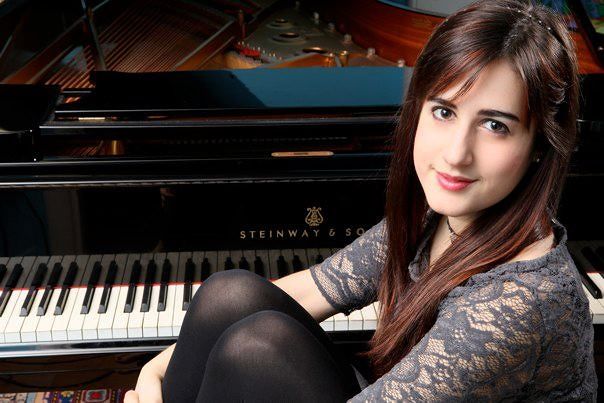 Recital piano Leonora Armellini al Piccolo Auditorium - Casteddu On line