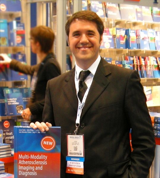 Università di Cagliari, il professor Luca Saba premiato a Lisbona ...