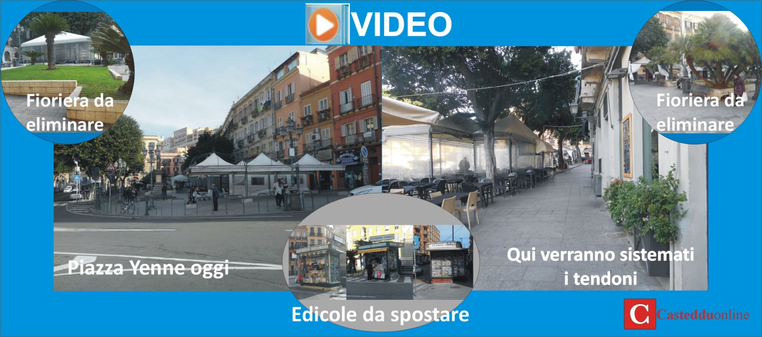 La nuova piazza Yenne preoccupa i commercianti: "Poca chiarezza ...