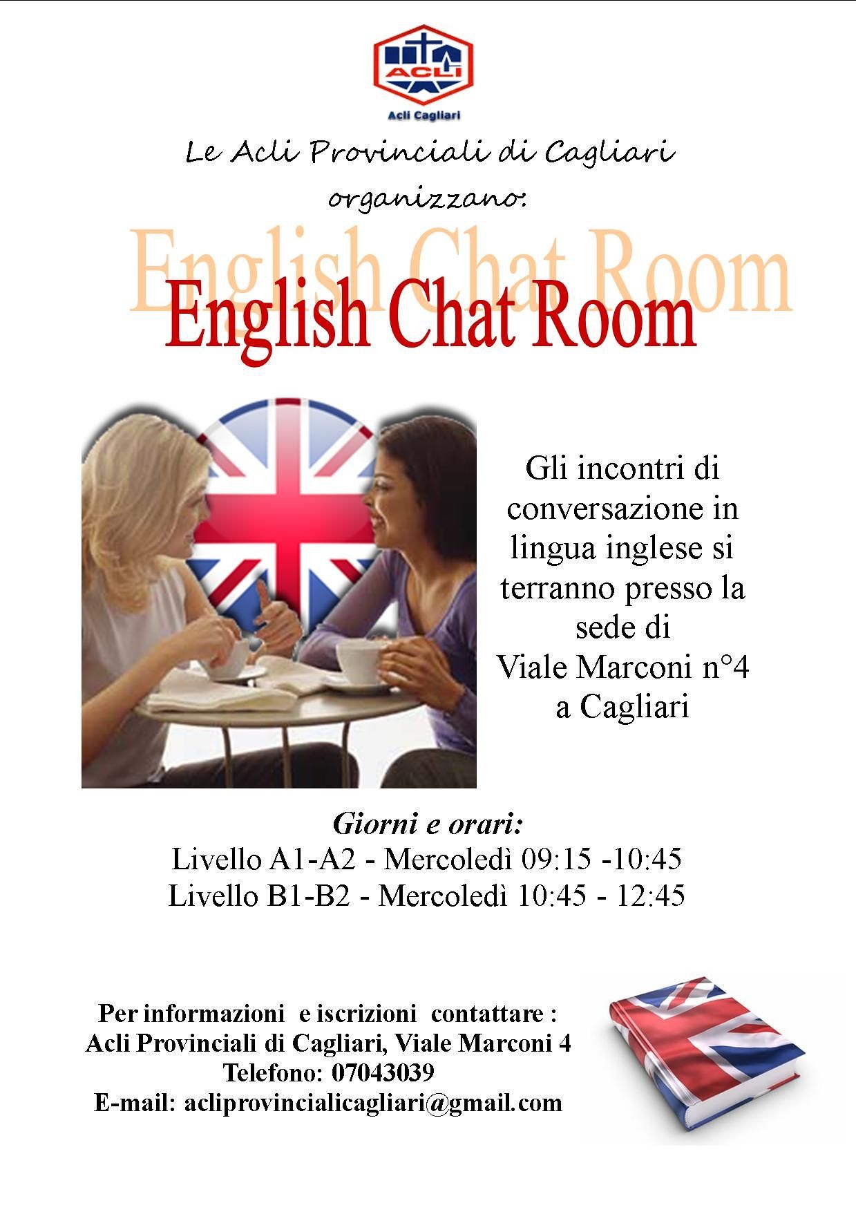 English chat room a Cagliari - Casteddu On line