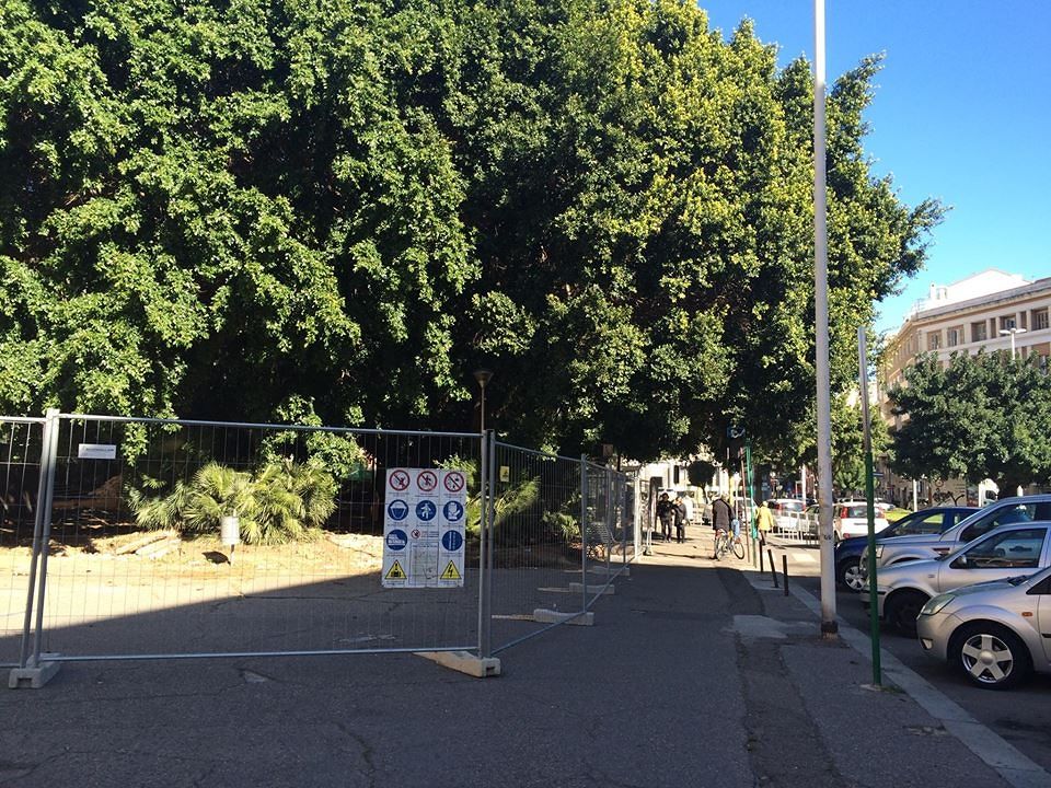 Cagliari, al via i lavori di riqualificazione di piazza Garibaldi ...