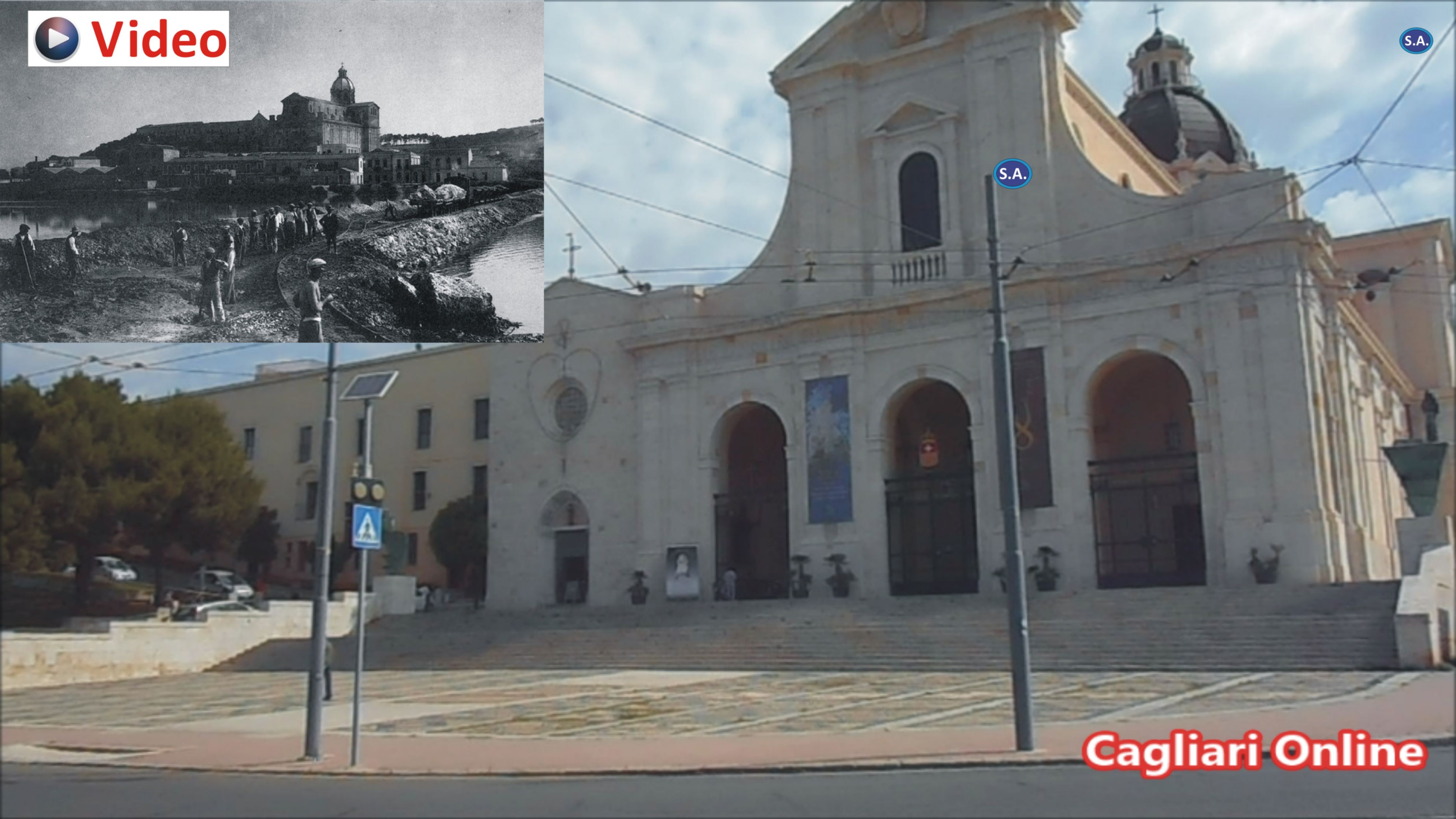 La vera storia della basilica di Bonaria, sempre più popolare-VIDEO ...