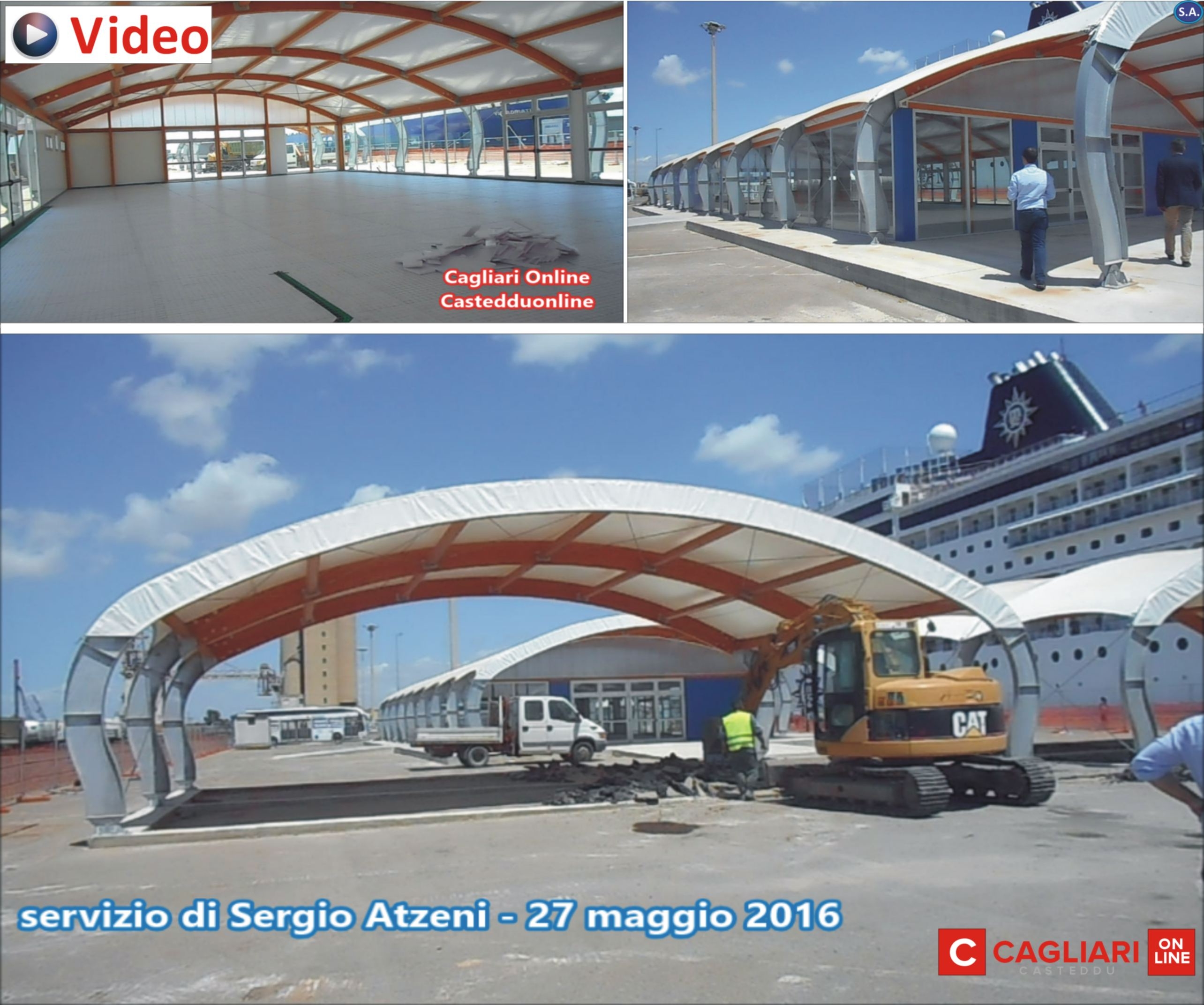 Cagliari, finalmente il terminal crociere: sarà la svolta turismo ...