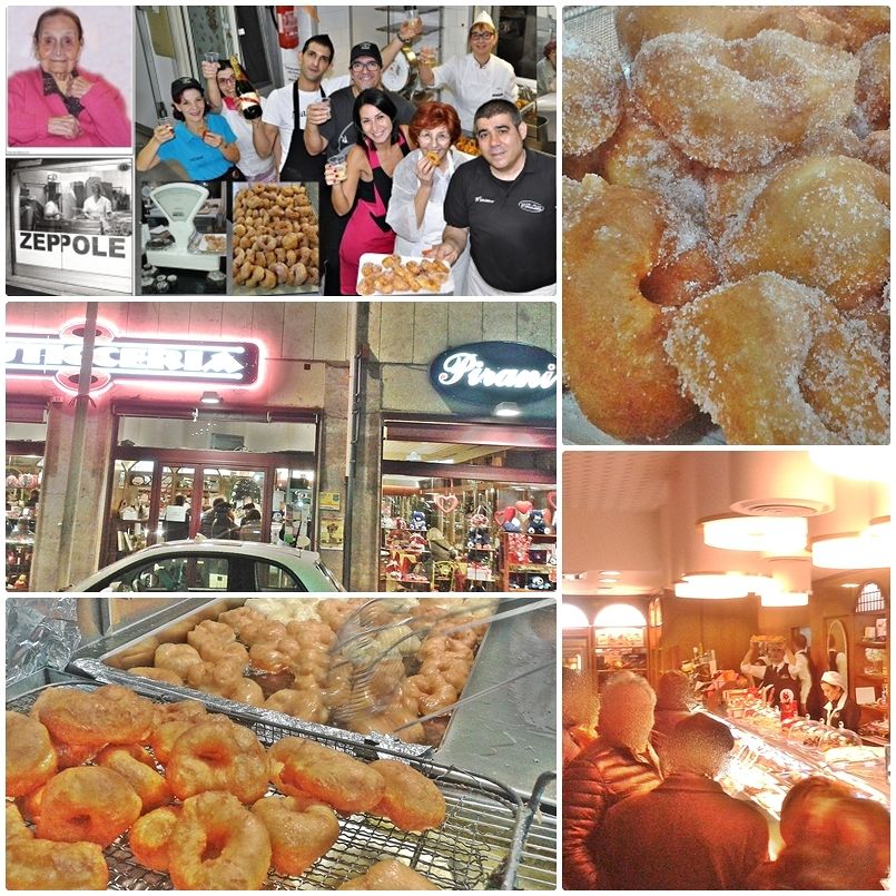 Città delle zeppole: la tradizione viaggia da Mariuccia a Pirani VIDEO ...
