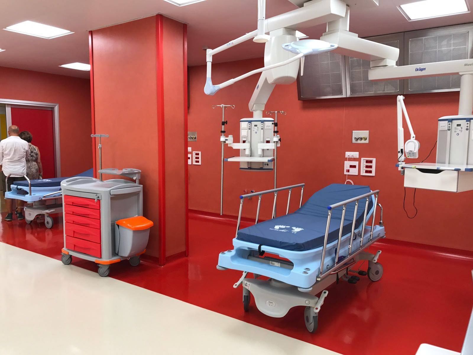 Nuovo pronto soccorso al Policlinico, la modernissima "shock room ...