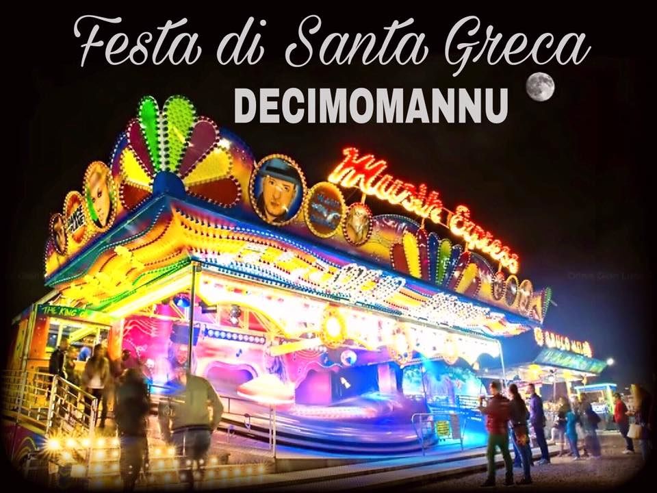 Santa Greca, via alla grande festa a Decimomannu: tutto il programma ...
