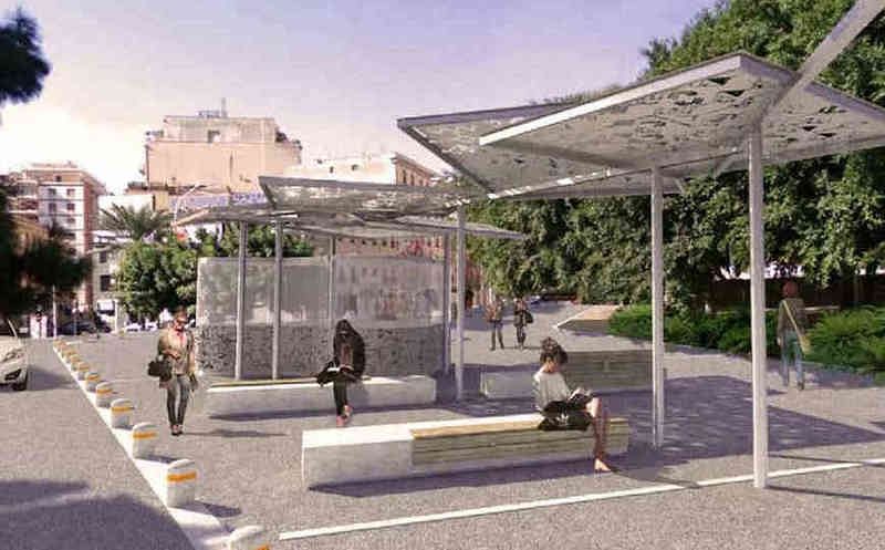 Cagliari, piazza Garibaldi sotto l'albero: inaugurazione entro Natale ...