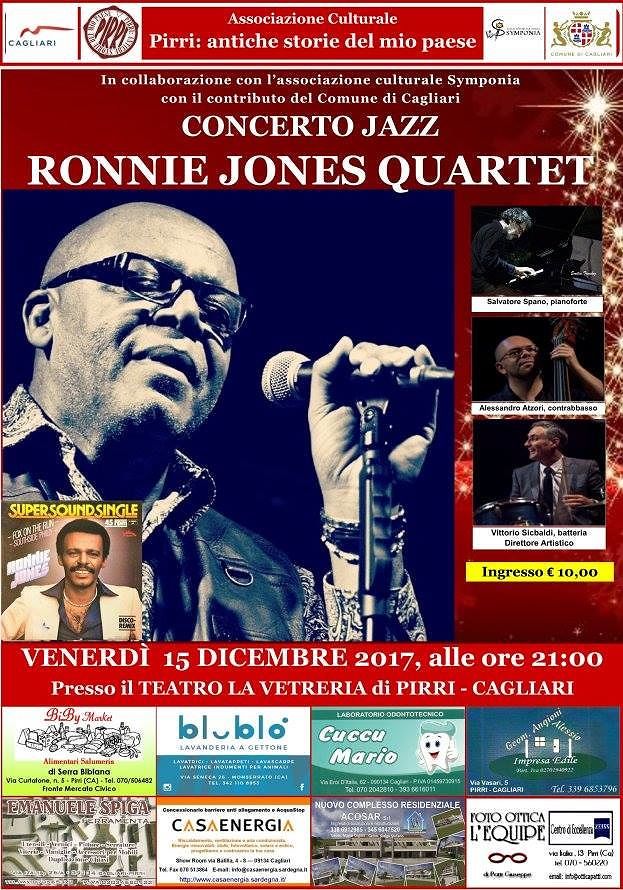 A Pirri arriva il grande jazz: attesa per il Ronnie Jones Quartet ...