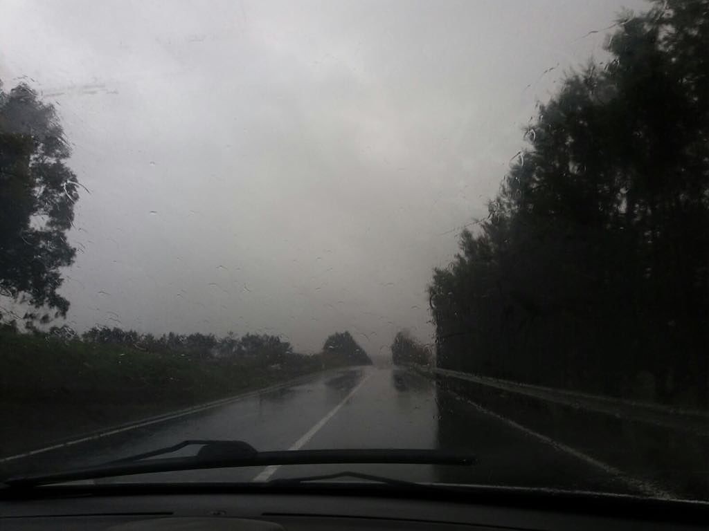 Diluvia nel sud Sardegna: Trexenta nel caos, pioggia abbondante nel ...