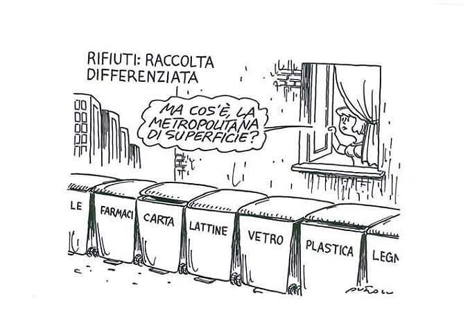 Franco Putzolu, il Forattini sardo: le sue vignette così belle e così ...