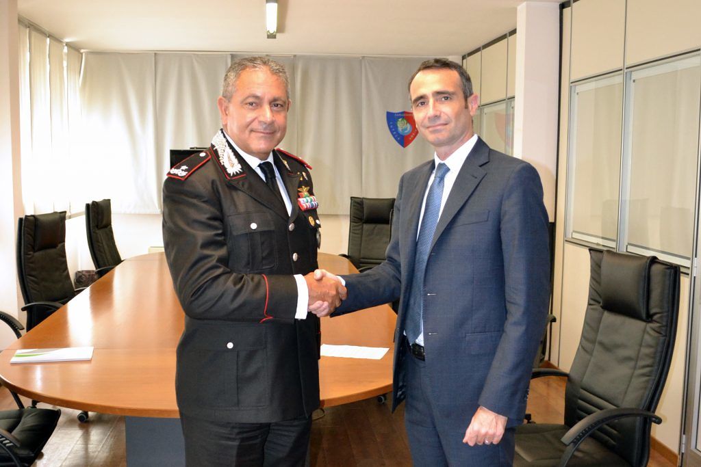 Carabinieri e Sogin rinnovano il protocollo di gestione delle sorgenti ...