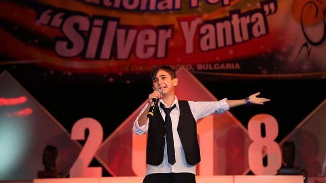 Premio speciale in Bulgaria per il baby cantante e ballerino sardo ...