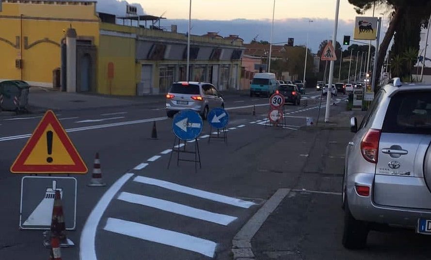 Cagliari, rivoluzione in viale Elmas: stop alle corse folli, strada da ...