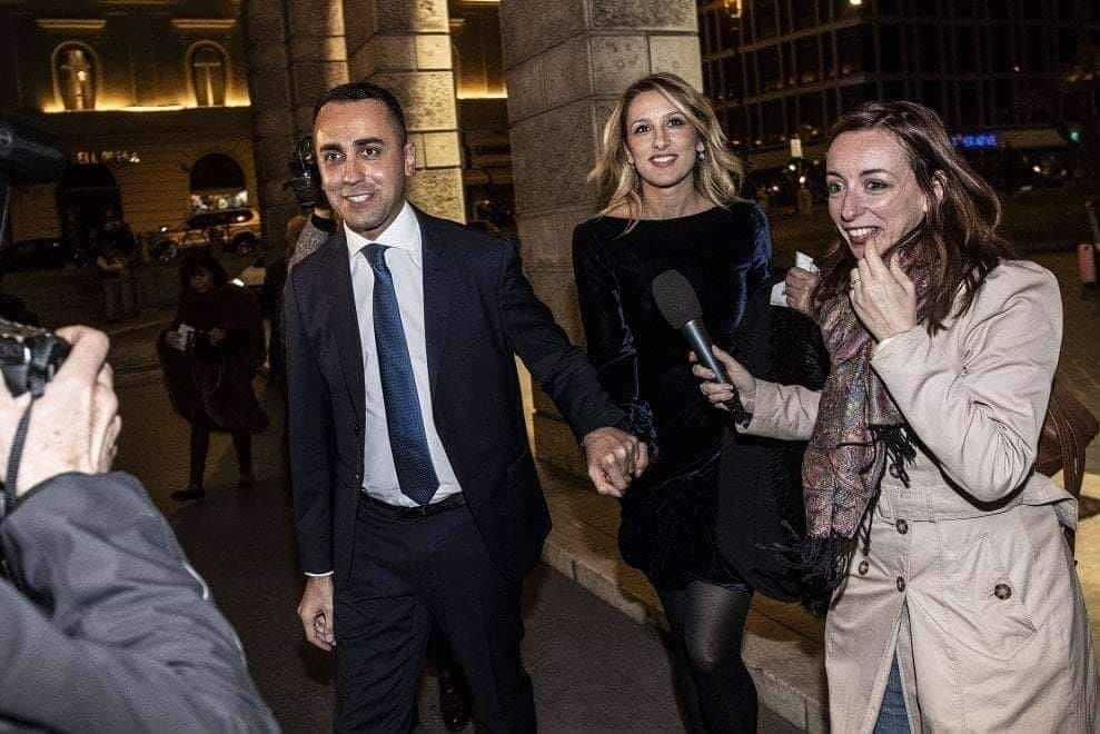 Virginia Saba racconta la sua "storia molto romantica con Luigi Di Maio ...