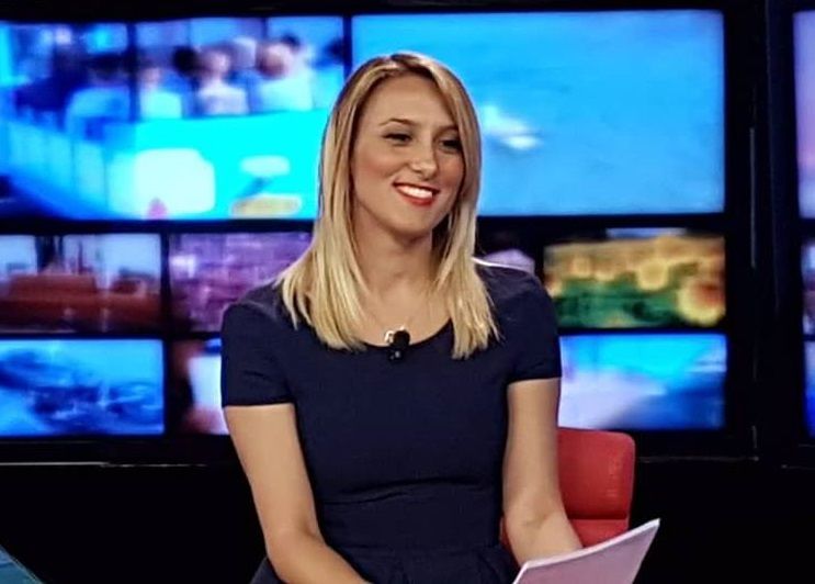 Chi è Virginia Saba, la giornalista cagliaritana che scalda il cuore di ...