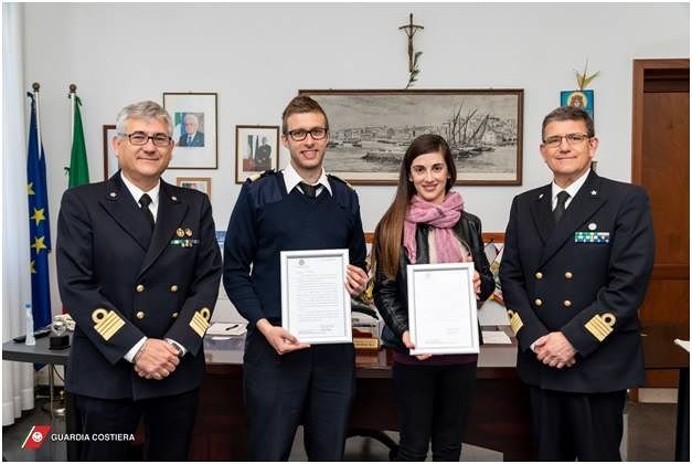 Paolo Pulcino e Daniela Garau, premiati a Cagliari i due "angeli" che ...