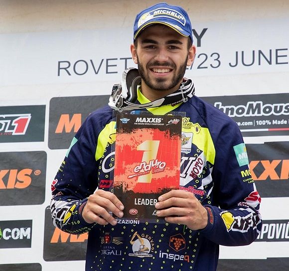 Il dorgalese Claudio Spanu in testa al Mondiale Enduro - Casteddu On line