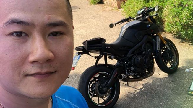 Marco Zhang, il cuore cinese di Cagliari si ferma all'Arco dell'Angelo ...