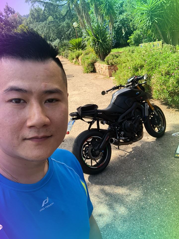 Marco Zhang, il cuore cinese di Cagliari si ferma all'Arco dell'Angelo ...