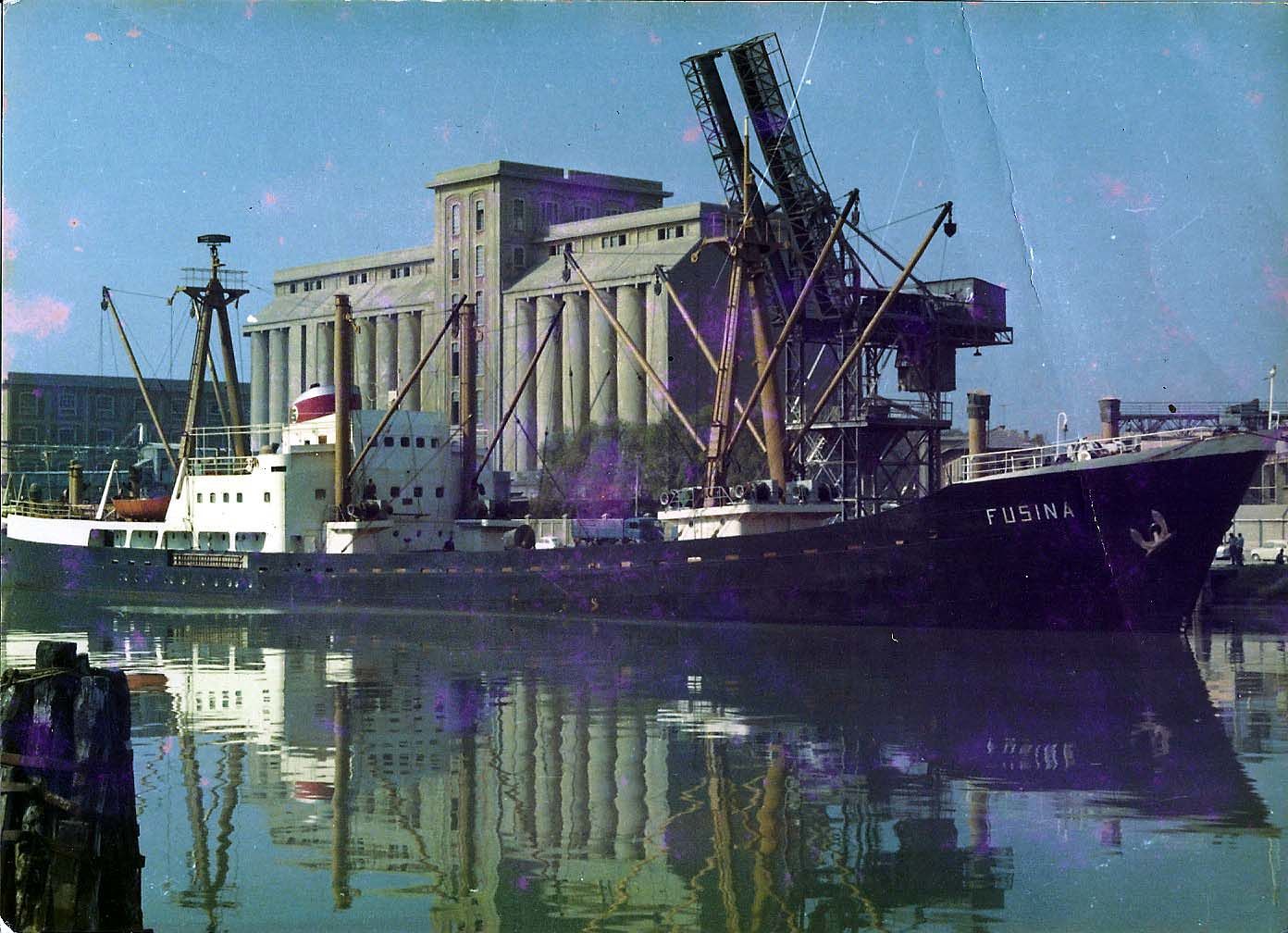 Fusina in porto - Casteddu On line