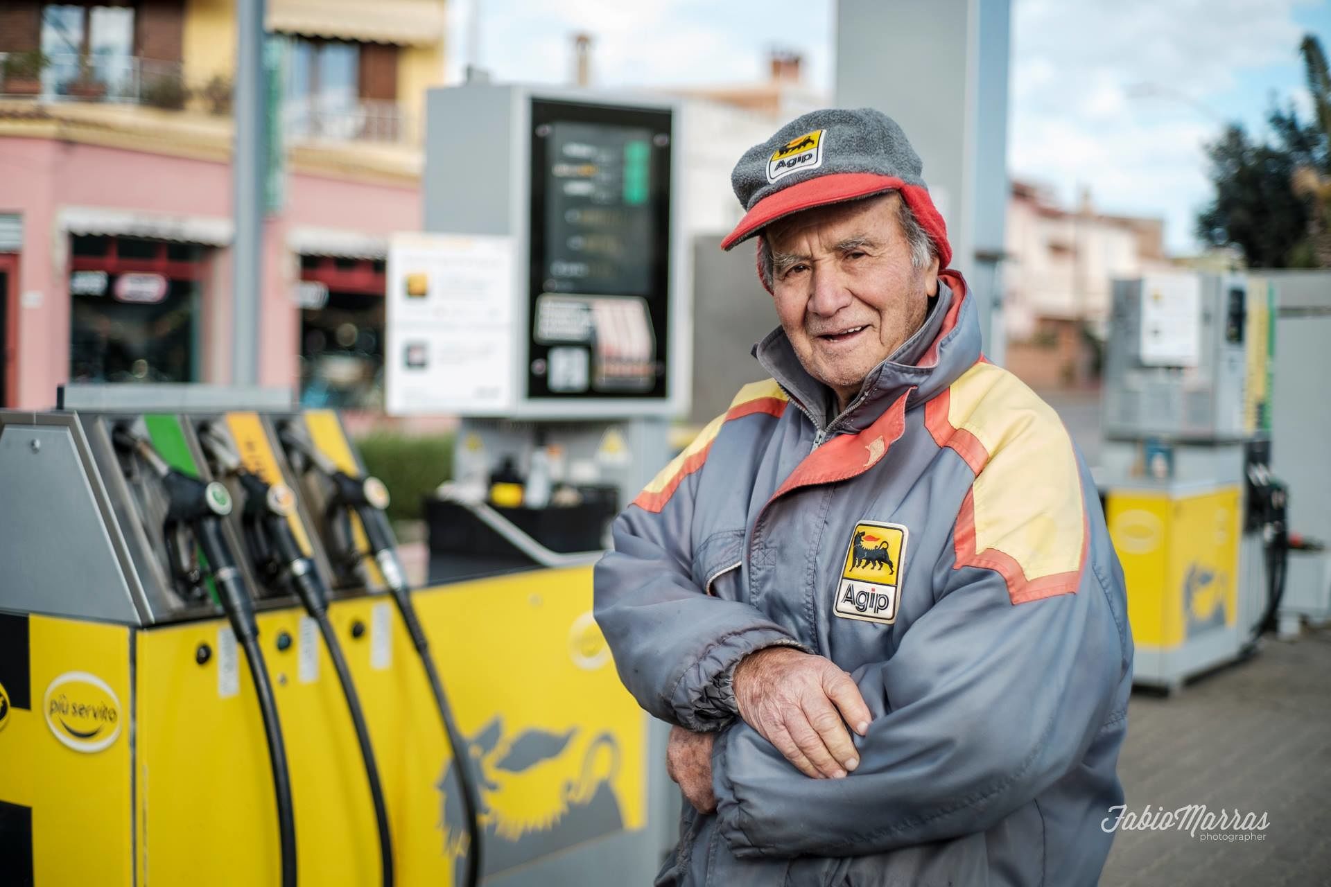 L'ultimo saluto a signor Venanzio, 92 anni, benzinaio di San Sperate ...