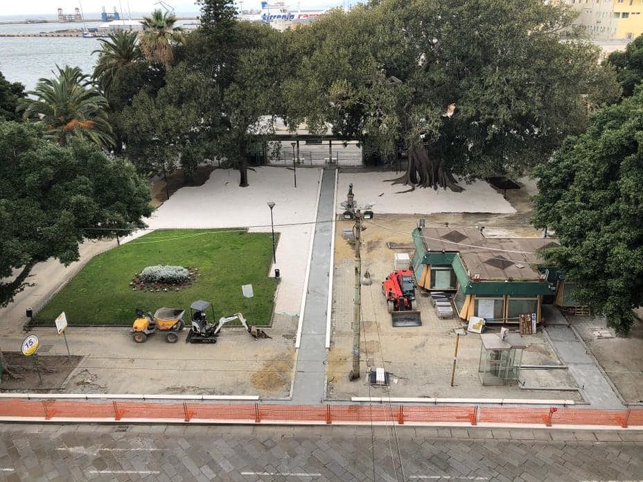 Cagliari, la buona notizia: prende forma la nuova Piazza Matteotti ...