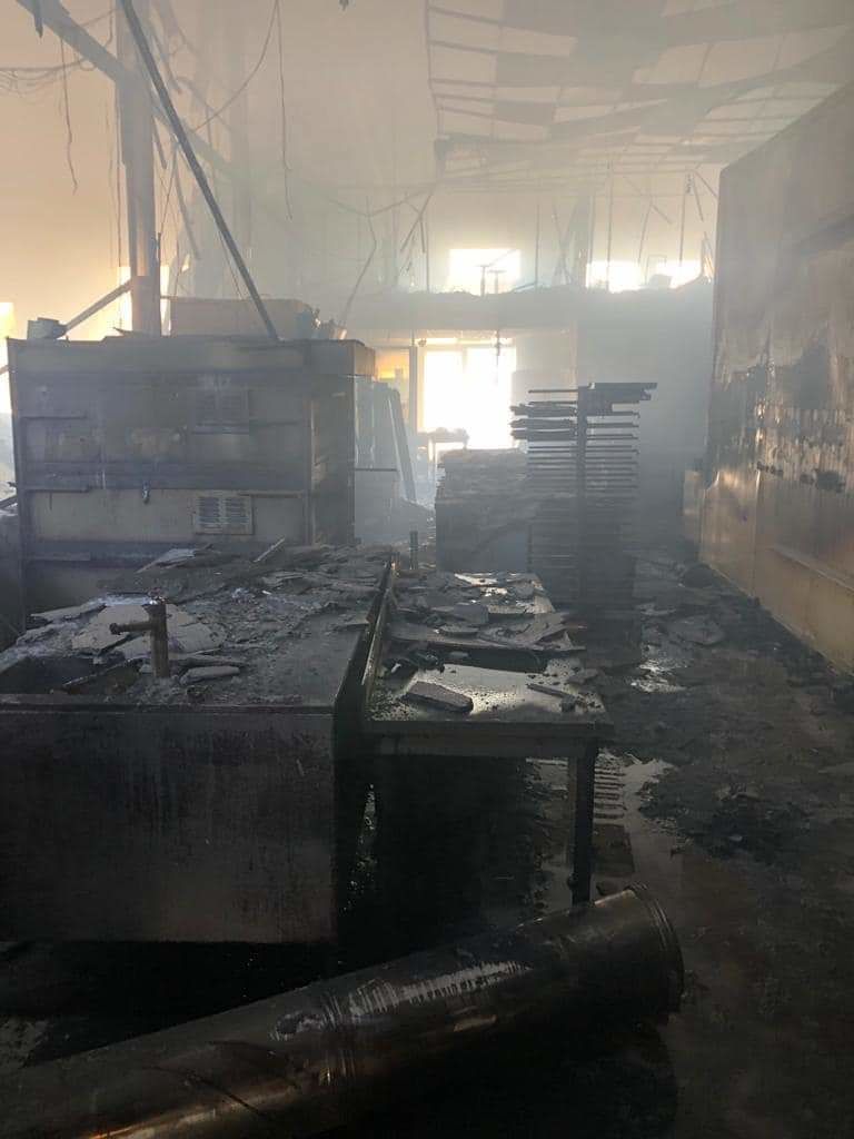 Cagliari, il mega incendio in viale Elmas distrugge anche il ...