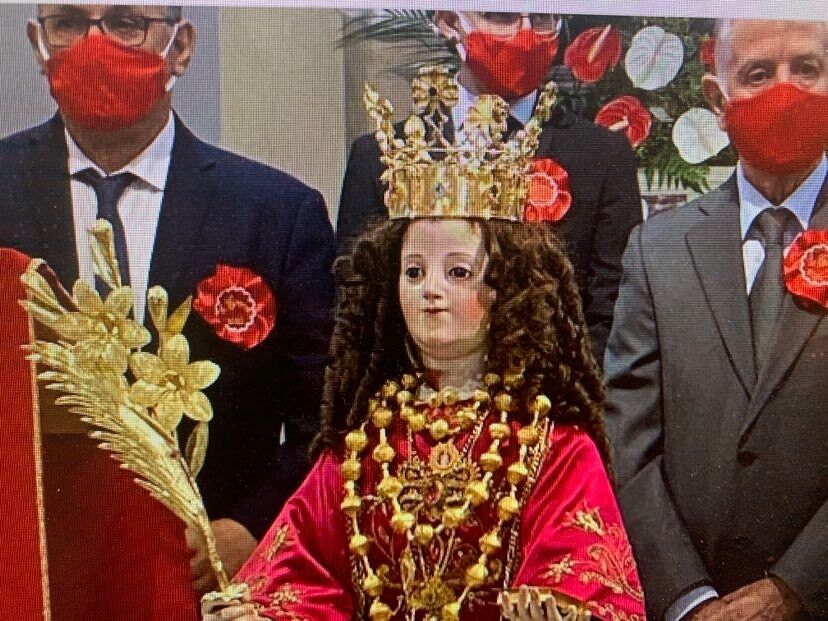 Decimomannu, neanche il virus ferma l'amore per Santa Greca: ecco tutto ...