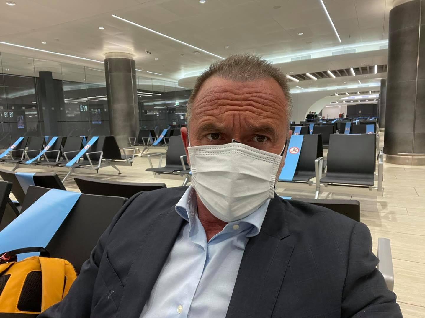 Cappellacci è stato il primo positivo al Covid a votare per il capo ...